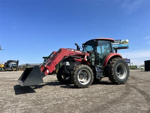 SOLD - 2017 Case IH Farmall 100C Lot No. 3237 Tractors with 2,220 Hrs ...