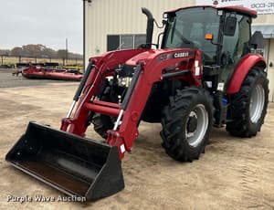 SOLD - 2017 Case IH Farmall 100C MFWD tractor Tractors with 577 Hrs ...