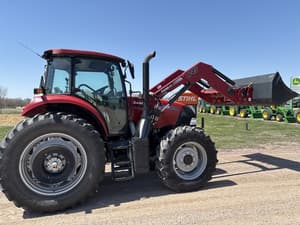 SOLD - 2017 Case IH Farmall 120A Stock No. 369603 Tractors with 1,548 ...