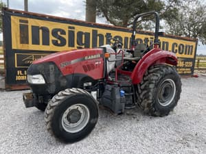 SOLD - 2017 Case IH Farmall 120C Lot No. 472 Tractors with 3,353 Hrs ...
