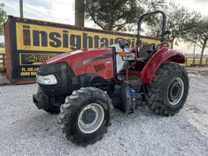 2017 Case IH Farmall 120C Lot No. 365 Tractors For Sale with 4,545 Hrs ...