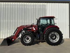 SOLD - 2017 Case IH Farmall 120C Stock No. 4389539 Tractors with 2,917 ...