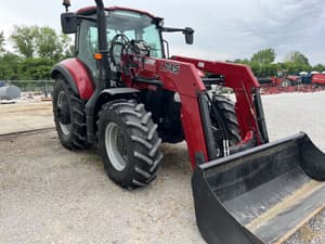 SOLD - 2017 Case IH Farmall 120U Stock No. 167948 Tractors with 1,360.9 ...