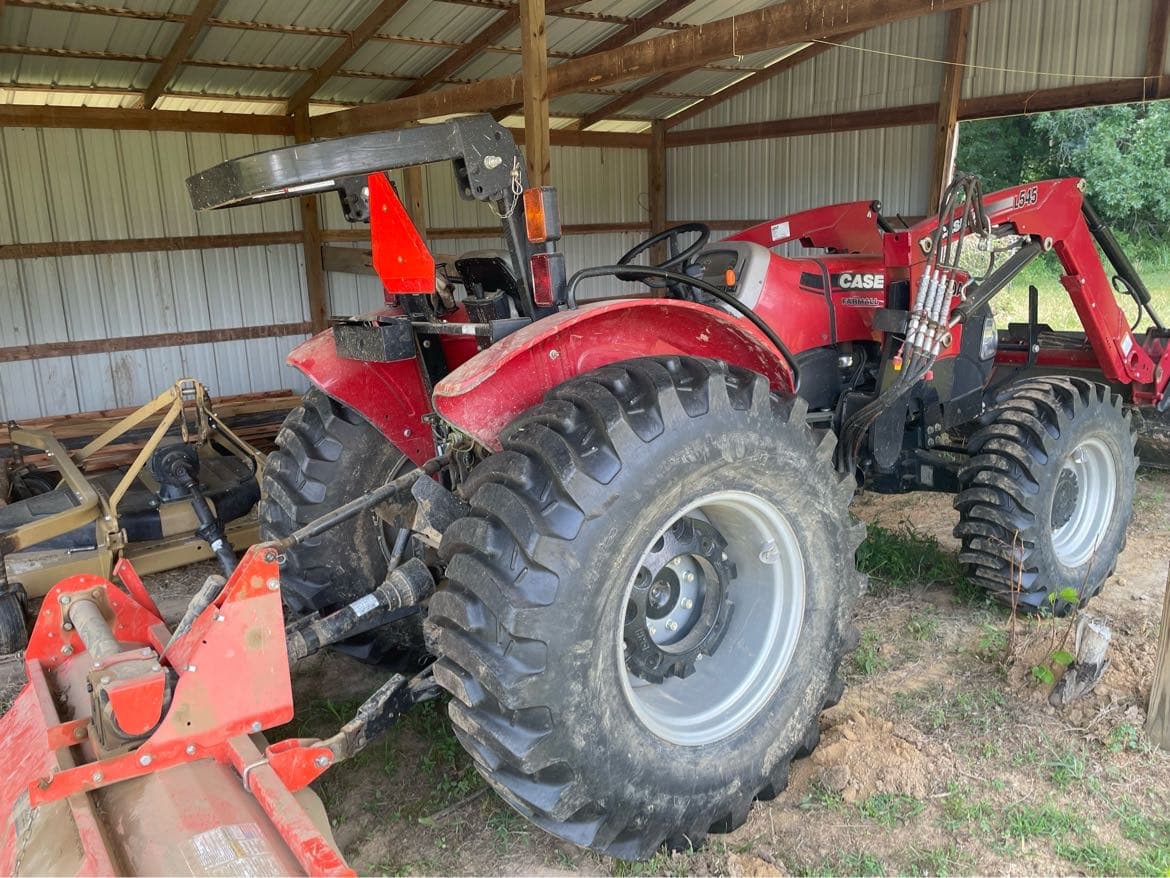 2017 Case IH Farmall 60A Tractors 40 to 99 HP for Sale | Tractor Zoom