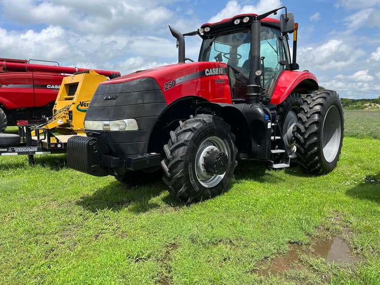 2017 Case IH Magnum 250 Tractors 175 to 299 HP for Sale | Tractor Zoom