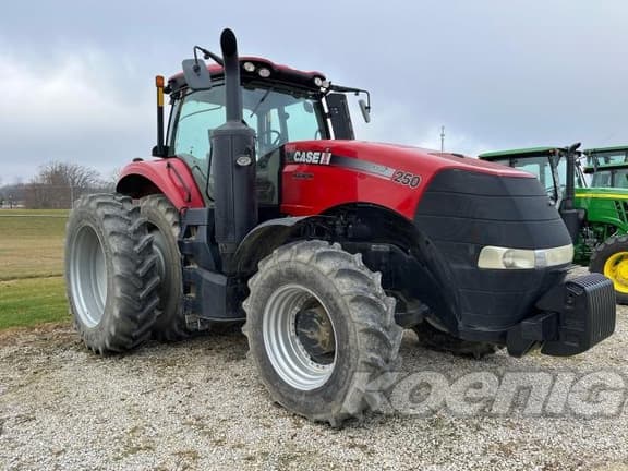 2017 Case IH Magnum 250 Tractors 175 to 299 HP for Sale | Tractor Zoom