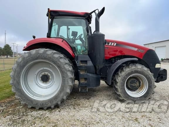 2017 Case IH Magnum 250 Tractors 175 to 299 HP for Sale | Tractor Zoom