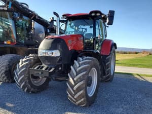 SOLD - 2017 Case IH Maxxum 150 Lot No. 1457 Tractors with 2,839 Hrs ...