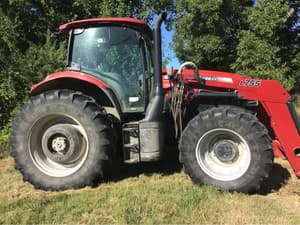 SOLD - 2017 Case IH Maxxum 125 Stock No. 23958X Tractors with 1,635.4 ...