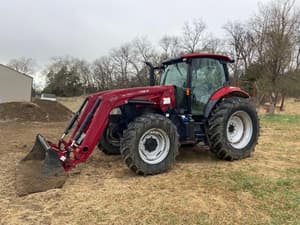 SOLD - 2017 Case IH Maxxum 145 Lot No. 34a Tractors with 6,420 Hrs ...