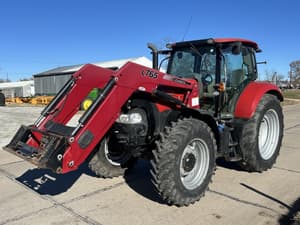 SOLD - 2017 Case IH Maxxum 150 Lot No. 7612 Tractors with 4,374 Hrs ...