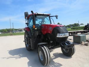 2017 Case IH Maxxum 150 Lot No. 1184 Tractors For Sale with 661 Hrs ...