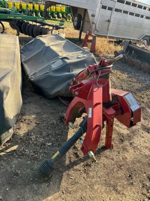 SOLD - 2017 Case IH MD82 Lot No. 718 Hay and Forage with 7.1 ft ...