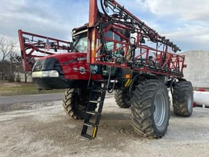 SOLD - 2017 Case IH Patriot 3340 Stock No. Consignment Chemical ...