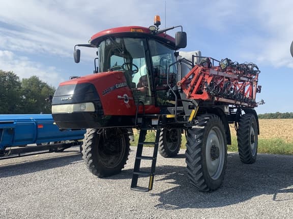 2017 Case IH Patriot 4440 Chemical Applicators Sprayers - Self ...