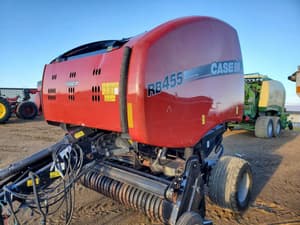 SOLD - 2017 Case IH RB455 Lot No. 469 Hay and Forage with --- Bales ...