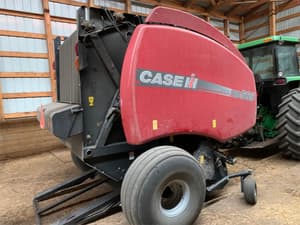 SOLD - 2017 CASE IH RB565 Stock No. 218285063 Hay and Forage with 7,605 ...