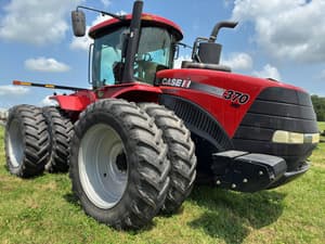 SOLD - 2017 Case IH Steiger 370 Lot No. 37730 Tractors with 5,606 Hrs ...