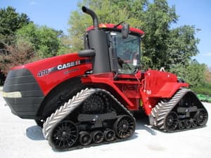 2017 Case IH Steiger 470 Quadtrac Tractors For Sale Stock No. 27202 ...