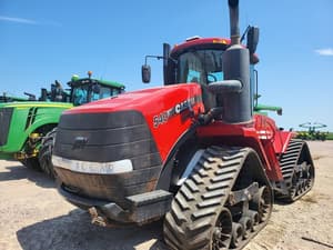 SOLD - 2017 Case IH Steiger 540 Quadtrac Stock No. 478202 Tractors with ...
