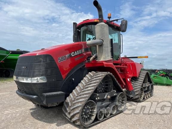 SOLD - 2017 Case IH Steiger 580 Quadtrac Tractors 425 or more HP ...