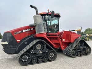 SOLD - 2017 Case IH Steiger 580 Quadtrac Stock No. 29690 Tractors with ...