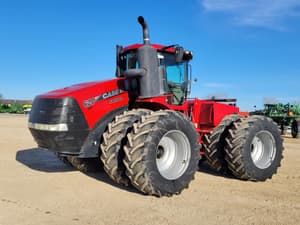 SOLD - 2017 Case IH Steiger 620 4WD Tractor Tractors with 4,886 Hrs ...