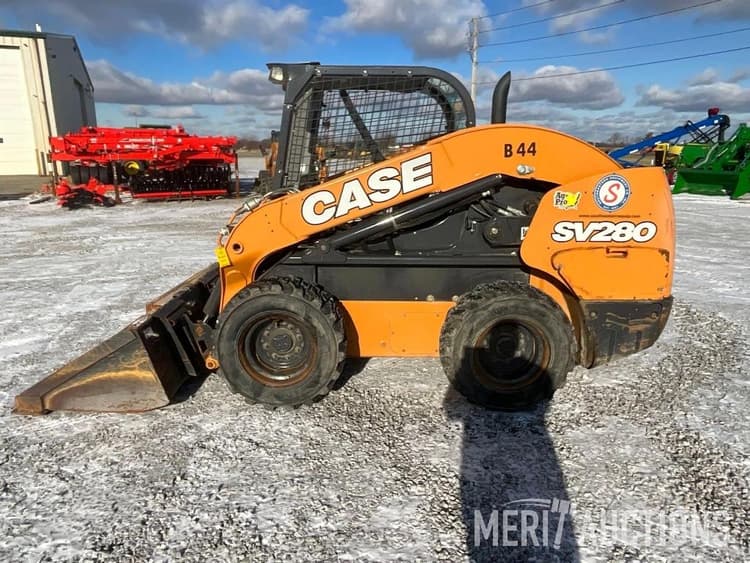 2017 Case SV280 Construction Skid Steers for Sale | Tractor Zoom