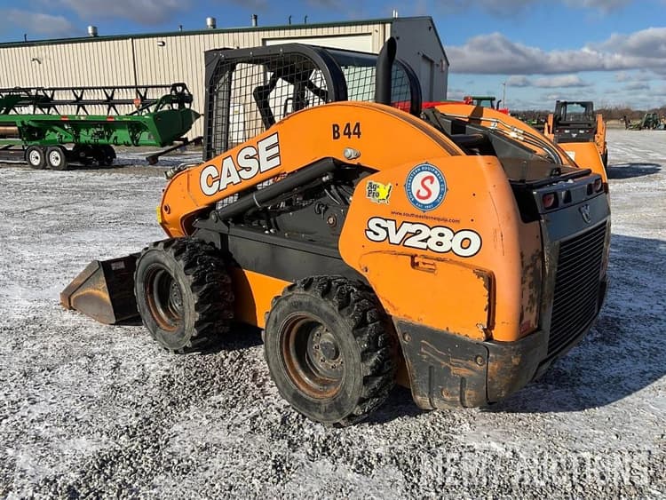 2017 Case SV280 Construction Skid Steers for Sale | Tractor Zoom