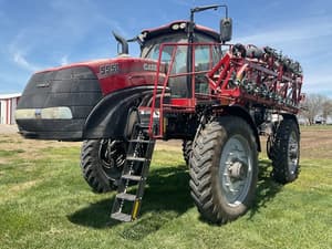 SOLD - 2017 Case IH 5550 Trident Stock No. 497300 Chemical Applicators ...