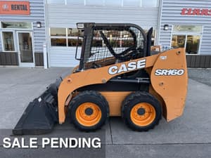 SOLD - 2017 Case SR160 Stock No. 73827 Construction with 400 Hrs ...