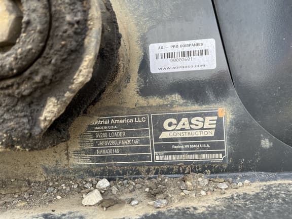 2017 Case SV280 Construction Skid Steers for Sale | Tractor Zoom