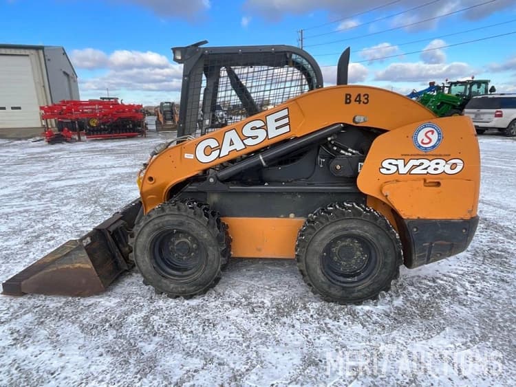 2017 Case SV280 Construction Skid Steers for Sale | Tractor Zoom