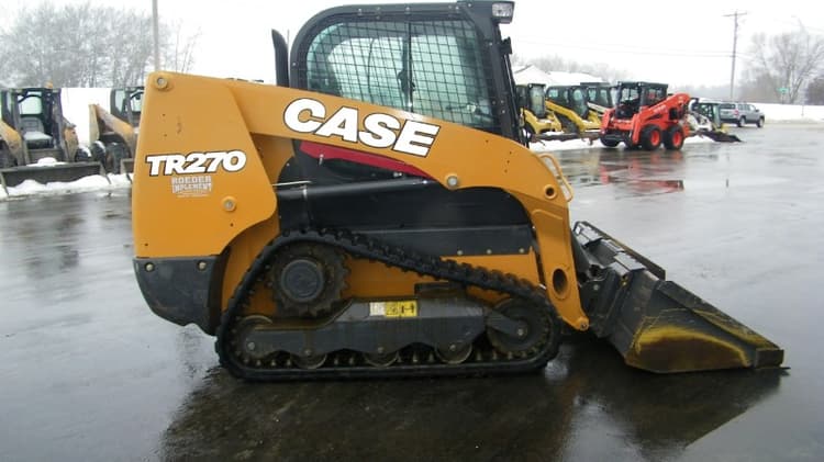 2017 Case TR270 Construction Compact Track Loaders for Sale | Tractor Zoom