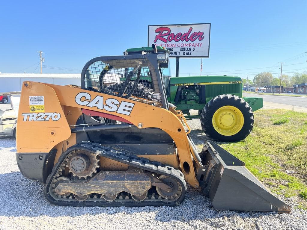 2017 Case TR270 Construction Compact Track Loaders for Sale | Tractor Zoom