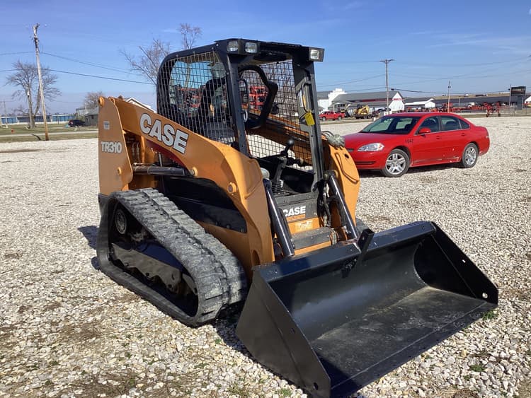 2017 Case TR310 Construction Compact Track Loaders for Sale | Tractor Zoom