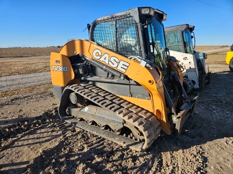 2017 Case TV380 Construction Compact Track Loaders for Sale | Tractor Zoom