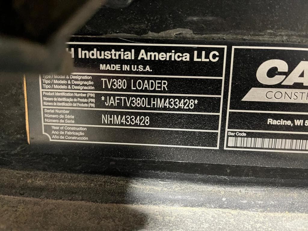 2017 Case TV380 Construction Compact Track Loaders for Sale | Tractor Zoom