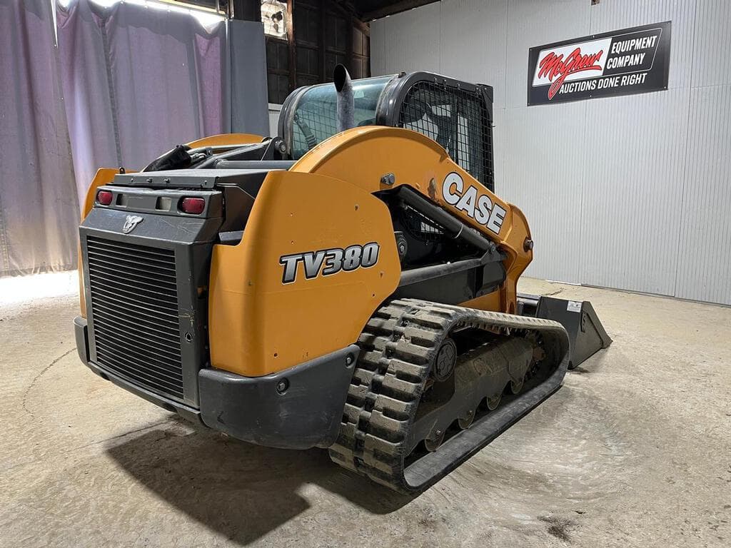 2017 Case TV380 Construction Compact Track Loaders for Sale | Tractor Zoom
