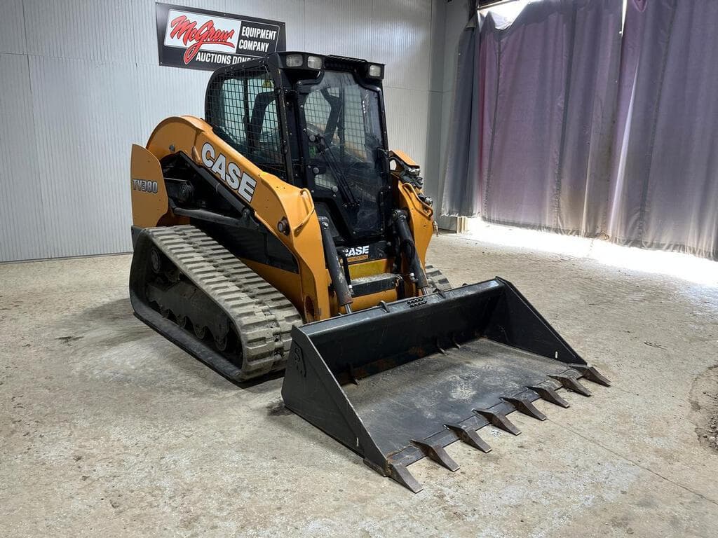 2017 Case TV380 Construction Compact Track Loaders for Sale | Tractor Zoom