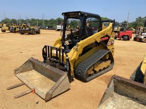 SOLD - 2017 CAT 259D Skid Steer Loader - Crawler Construction with ...