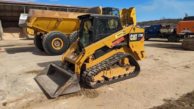 2017 Caterpillar 279D Construction Compact Track Loaders for Sale ...