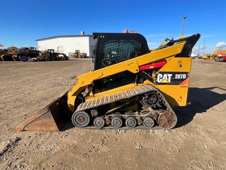 2017 Caterpillar 287D Construction Compact Track Loaders for Sale | Tractor Zoom