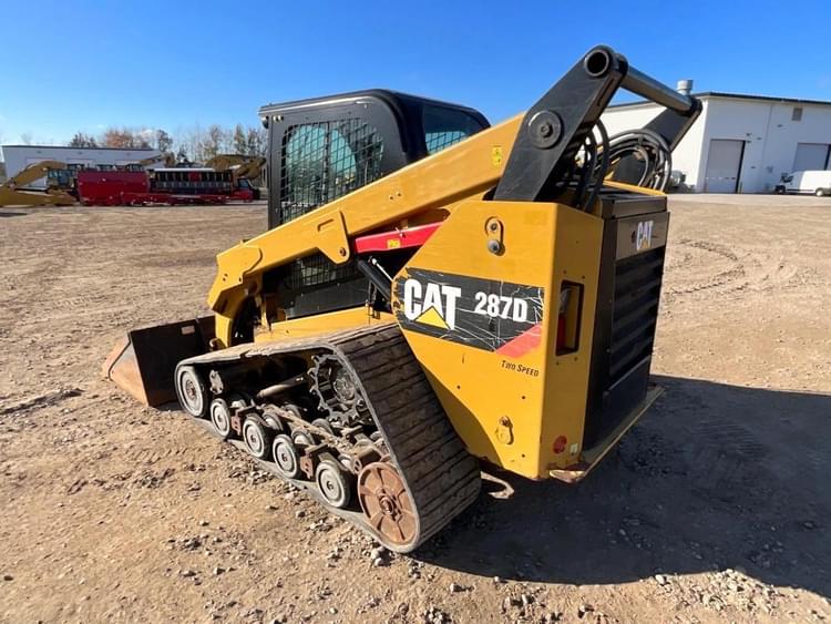 2017 Caterpillar 287D Construction Compact Track Loaders for Sale ...