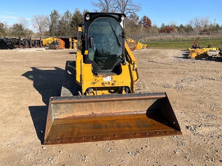 2017 Caterpillar 287D Construction Compact Track Loaders for Sale ...