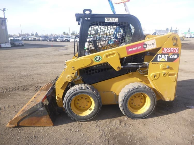 2017 Caterpillar 226D Construction Skid Steers for Sale | Tractor Zoom