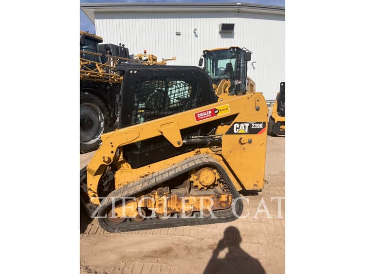 2017 Caterpillar 239D Construction Compact Track Loaders for Sale ...
