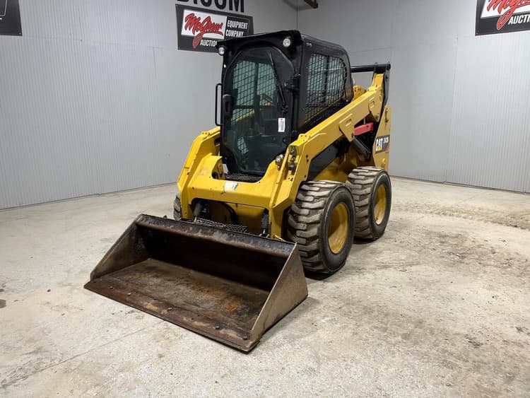 2017 Caterpillar 242D Construction Skid Steers for Sale | Tractor Zoom