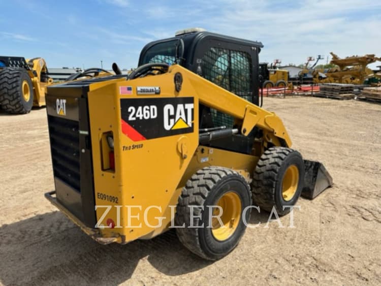 2017 Caterpillar 246D Construction Skid Steers for Sale | Tractor Zoom