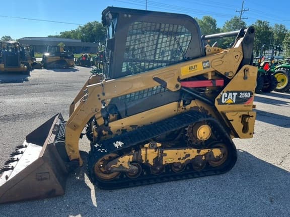2017 Caterpillar 259D Construction Compact Track Loaders for Sale ...